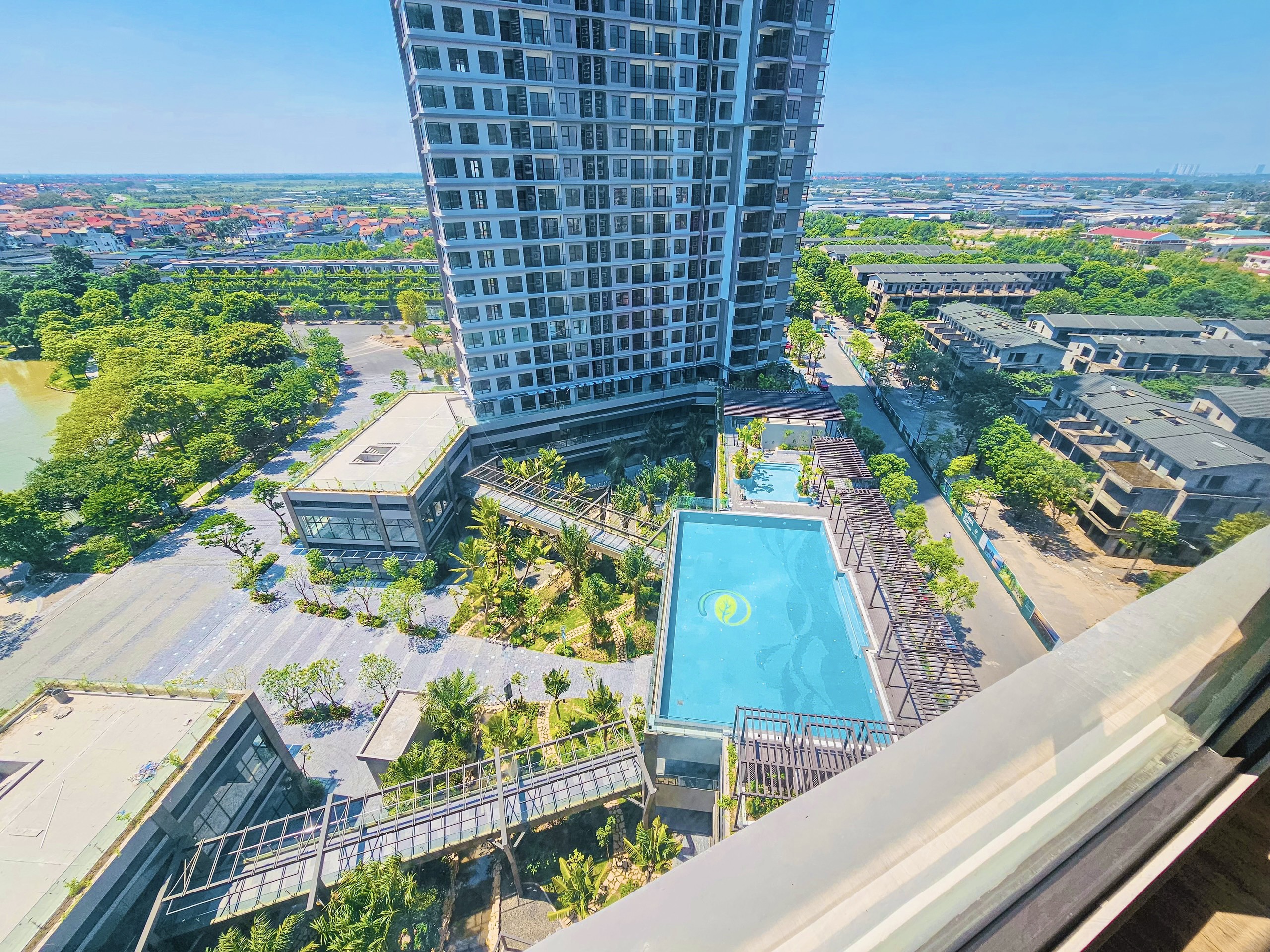 Cho thuê Căn hộ H1-H2 Haven Park Ecopark Văn Giang. Studio. 3.5tr ...