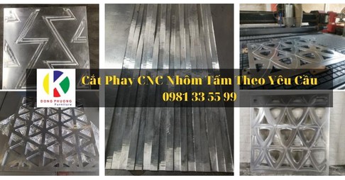 Nhận cắt CNC, phay CNC nhôm tấm tại HCM, Bình Dương, Đồng Nai 32821573 | Rongbay.com