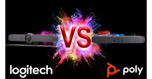 So sánh thiết bị họp trực tuyến Logitech Rally Bar vs Poly Studio X50 ...