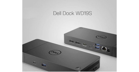 Dell Dock Wd19S 180W, Dell Dock Wd19, Docking Station Dell Usb-C Wd19S ...