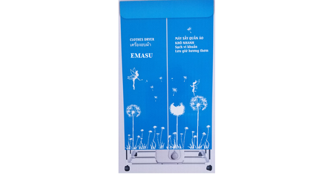 Nguyên lý hoạt động của tủ sấy quần áo to rộng và chắc khoẻ nhất trong ...