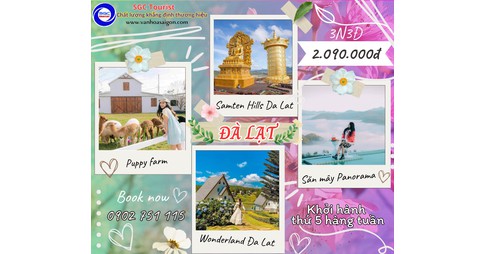 Tour Đà Lạt 33473134 | Rongbay.com