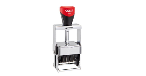 Dấu số xoay tay chấm mực Colop 3160 33665710 | Rongbay.com