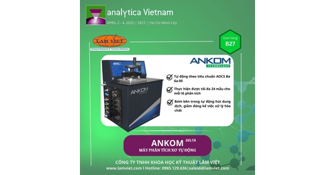 Ankom Delta - Giải Pháp Phân Tích Chất Xơ 33865551 | Rongbay.com