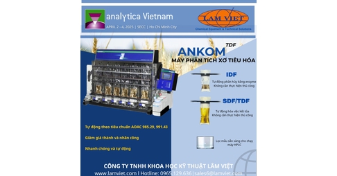 Máy Phân Tích Xơ Tiêu Hóa Ankom TDF 33869832 | Rongbay.com