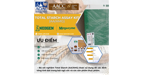 Total Starch Assay Kit AA/AMG - Neogen - Megazyme 33922003 | Rongbay.com