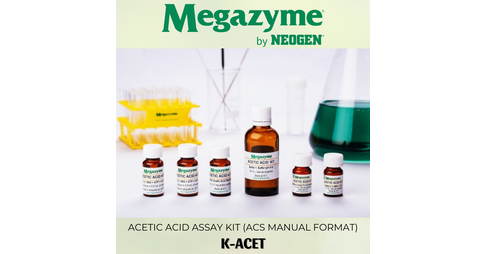 Acetic Acid Assay Kit ACS Manual Format - K-ACET 33969815 | Rongbay.com