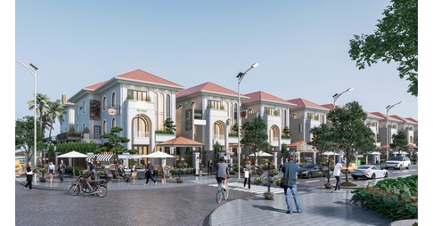 Đất nền nhà phố và biệt thự The Mansion Bắc Hội An 34021780 | Rongbay.com
