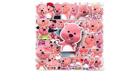 Combo Hình Dán Loopy meme 34065728 | Rongbay.com