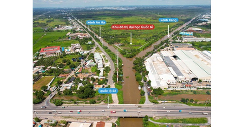 Cần bán nền đất đẹp tại Khu dân cư Tân Phú Trung, gần Vinhome Củ Chi ...