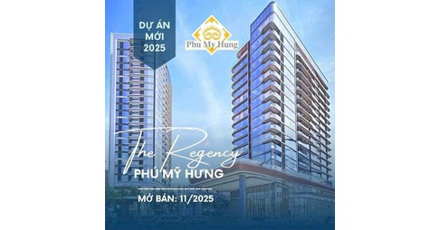 The regency phú mỹ hưng cr5-1b sở hữu vị trí độc nhất ngay trung tâm ...
