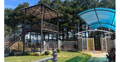 Cần bán villa view rừng thông siêu đẹp cách trung tâm đà lạt chỉ 16km ...