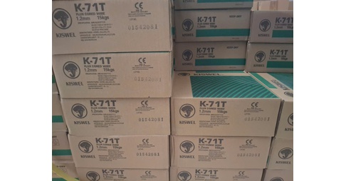 Dây hàn lõi thuốc sắt 1.2mm Kiswel K-71T 15kg 34343412 | Rongbay.com