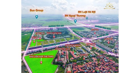CC gửi bán lô đất gần 2 trường học lớn, cách Sun Bắc Ninh 34374514 ...