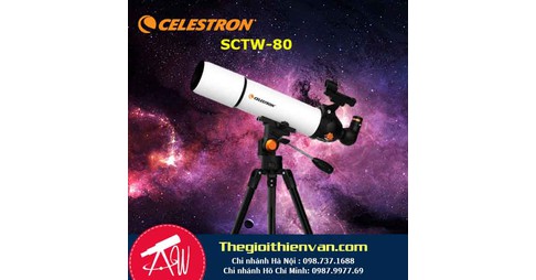 Kính thiên văn khúc xạ Celestron SCTW 80 34385513 | Rongbay.com