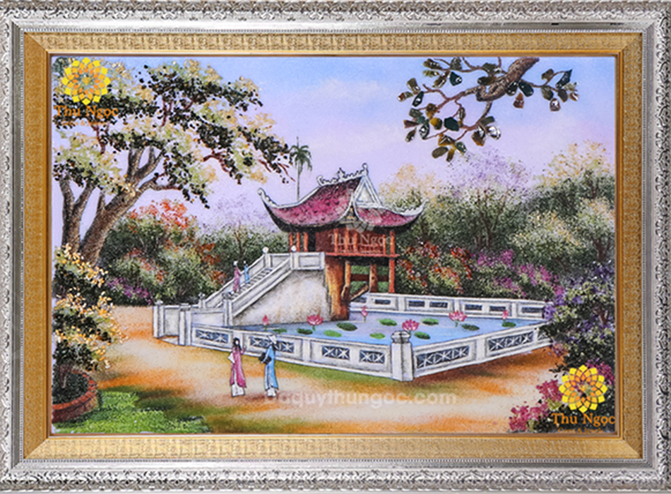 Những bức tranh đá quý phong cảnh nổi tiếng - Đá Quý Thu Ngọc 32853405 ...