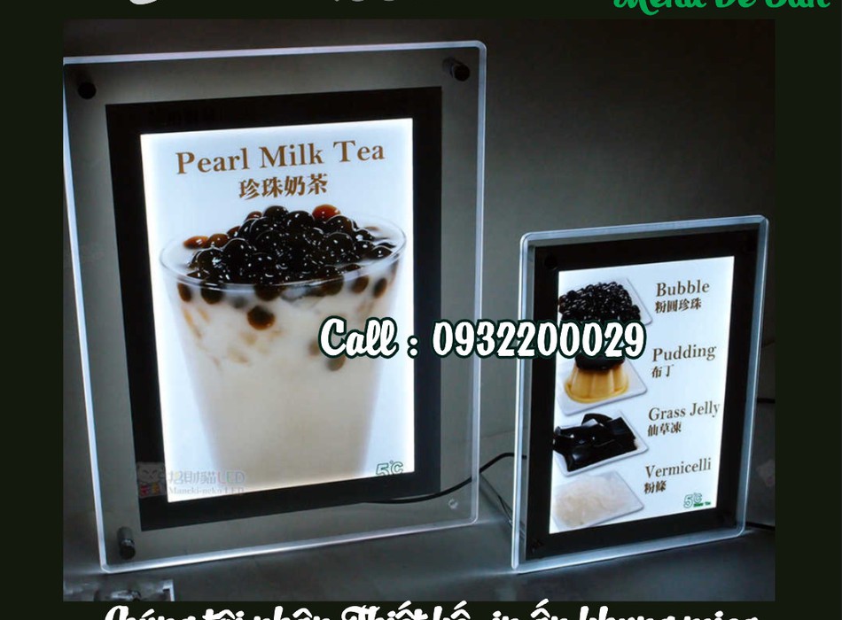 Khung led để bàn và treo tường khác nhau như nào 32873941 | Rongbay.com