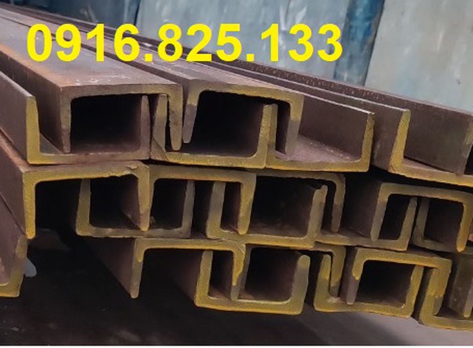 Thép Hình U75X40, Thép Hình U80, U100, U120, U200, U250, U300