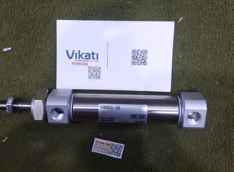 Xi lanh khí nén SMC CDM2BZ20-50Z 33004615 | Rongbay.com
