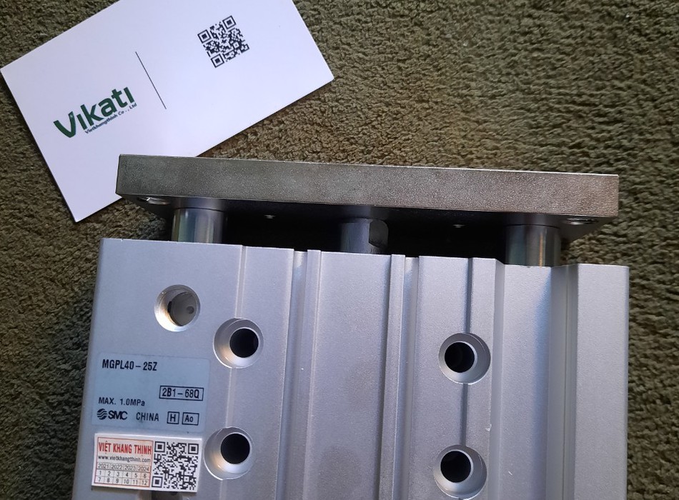 Xi lanh khí nén SMC MGPL40-25Z 33067230 | Rongbay.com