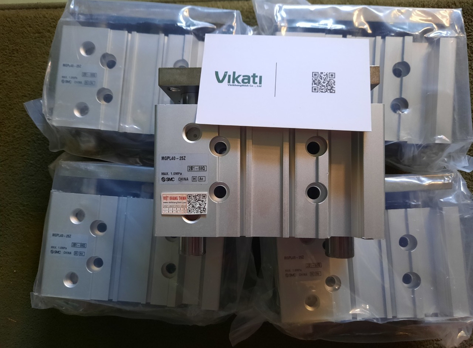 Xi lanh khí nén SMC MGPL40-25Z 33067230 | Rongbay.com