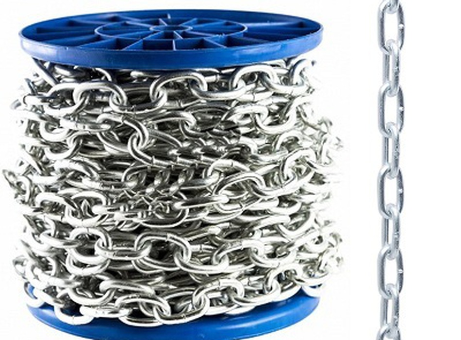 Xích Inox 304 D2, xích thép mạ kẽm D2 đây 0947.521.058 Thanh Sơn có nối xích sắt mạ kẽm D6 hà ...