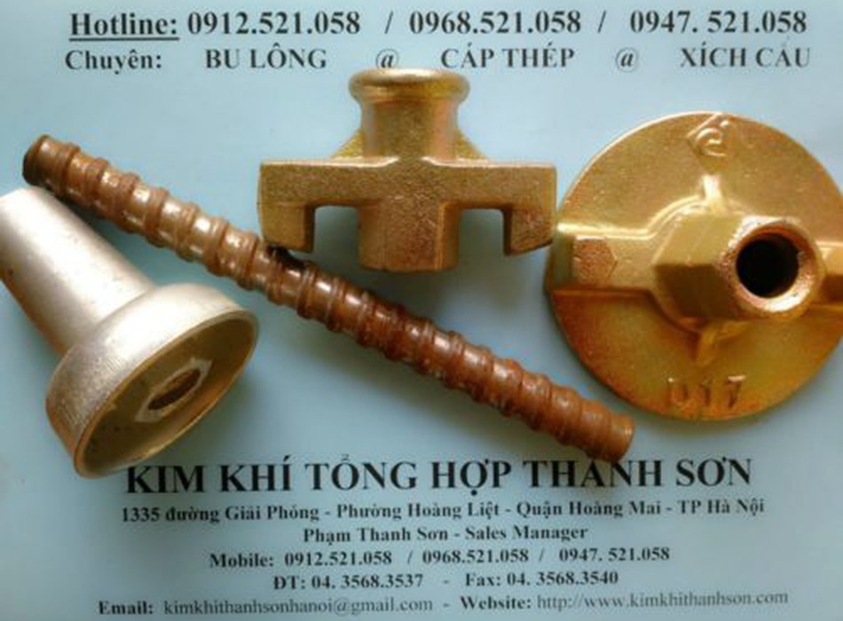 Thanh ren vuông D17,D16.D12 và bát chuồn 0947.521.058 Kịm khí Thanh Sơn ...