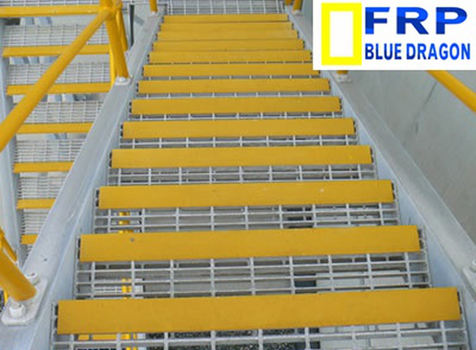 Công ty FRP Rồng Xanh chuyên cung cấp các loại tấm sàn thanh đỡ frp ...