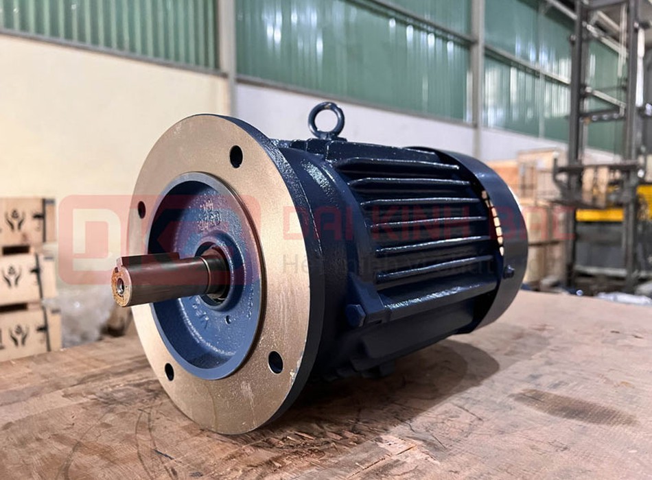 Bản vẽ động cơ quạt 11kw hyosung hàn quốc chính xác 33191960 | Rongbay.com