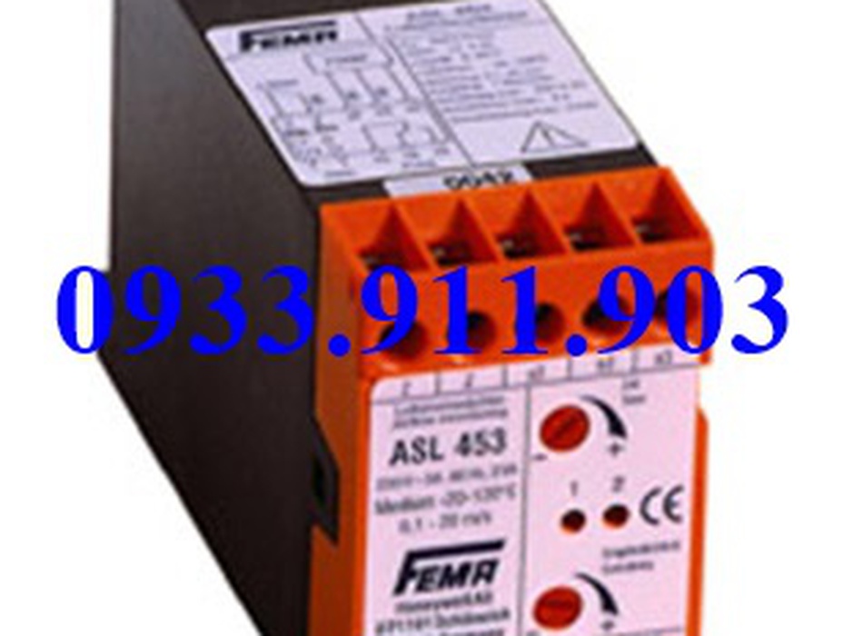 ASL453/24 Công tắc lưu lượng khí điện tử Fema, Đại lý Fema Viet Nam 33638864 | Rongbay.com