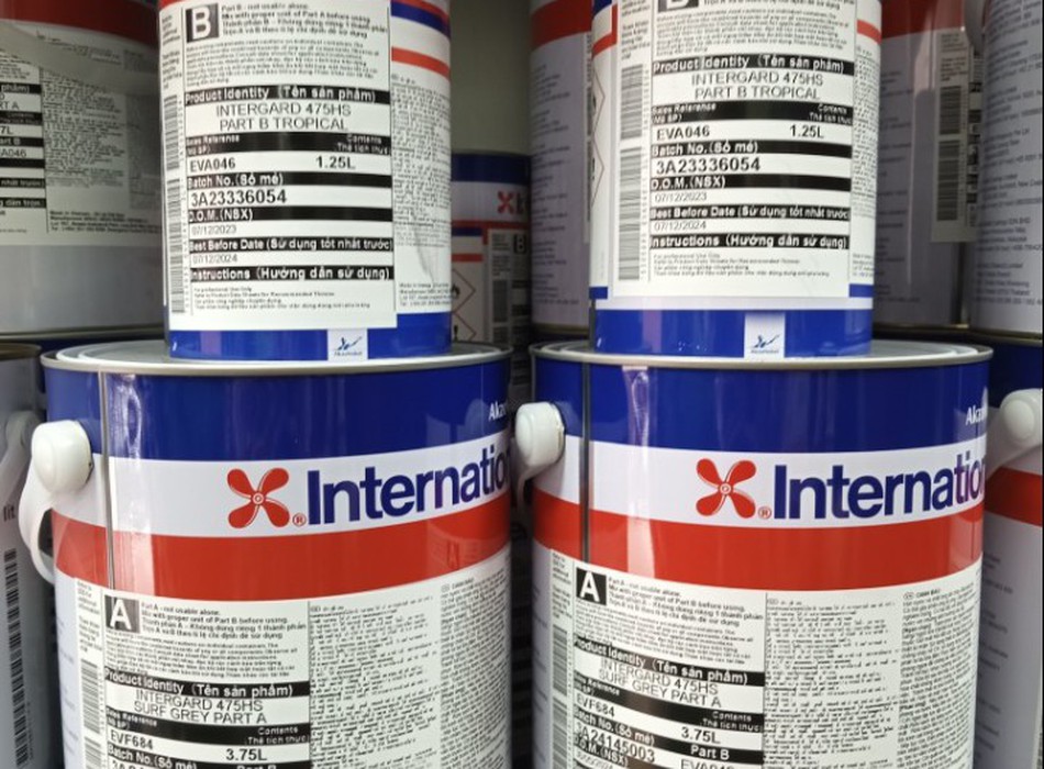 Sơn Intergard 475HS Sơn Epoxy Trung Gian Màng Sơn Dày 33806565 ...