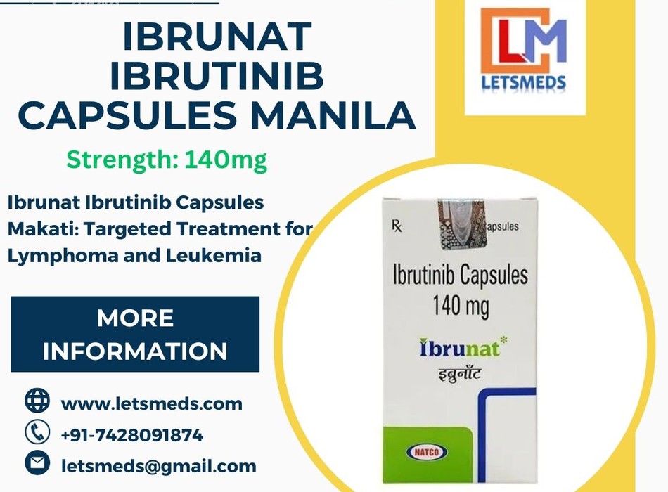 Buy Indian Ibrutinib 140mg Capsules Lowest Cost Cebu City Philippines ...