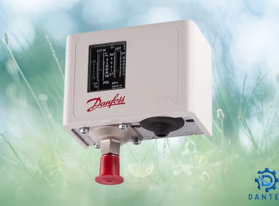 Giải thích nguyên lý hoạt động của công tắc áp suất Danfoss KP5 Đặt mua ...