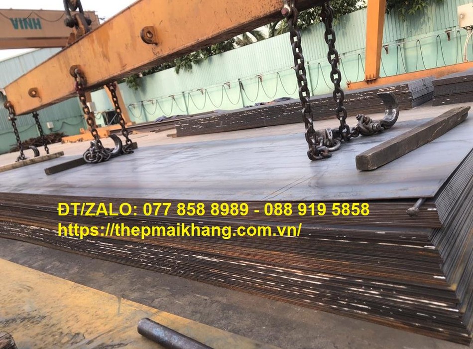 Đế Máy, Bồn,Thép Tấm Chịu Mài Mòn 65Mn,65G,42CrMo4,SCM440,50CrVa,SK5,SKD61 4ly,5ly,6ly,8ly,10ly ...