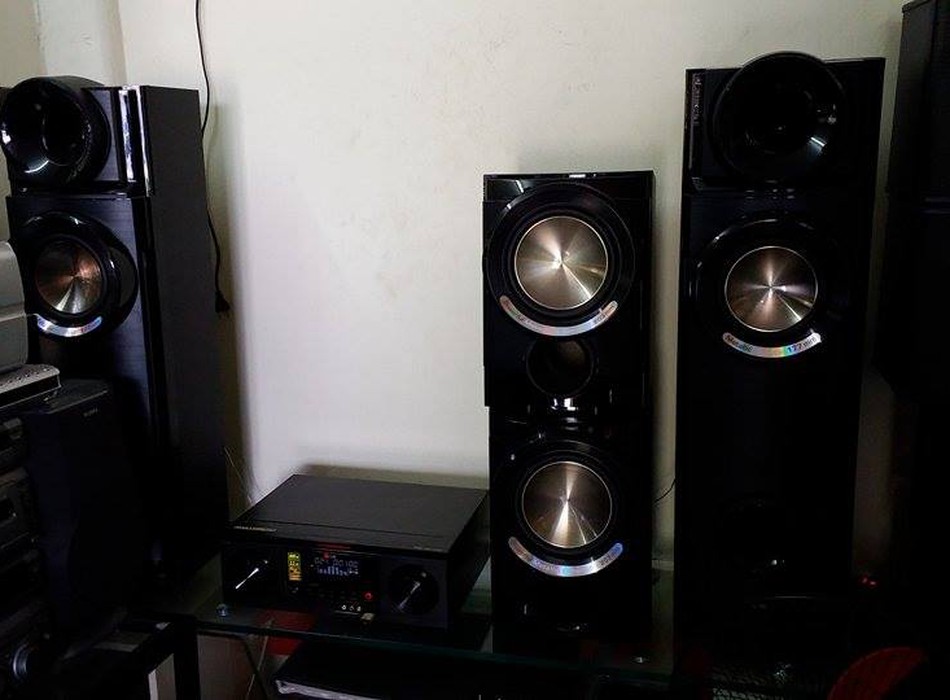 Dàn loa LG ARX 5500 cực khủng mới 90, dàn loa LG 5.2 bluray 3D mới 99 ...