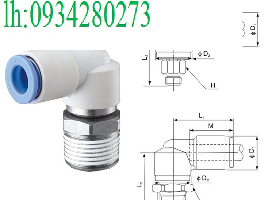 Thiết khí nén SMC, xylanh khí SMC, đầu nối, van điện từ, ống dây khí ...