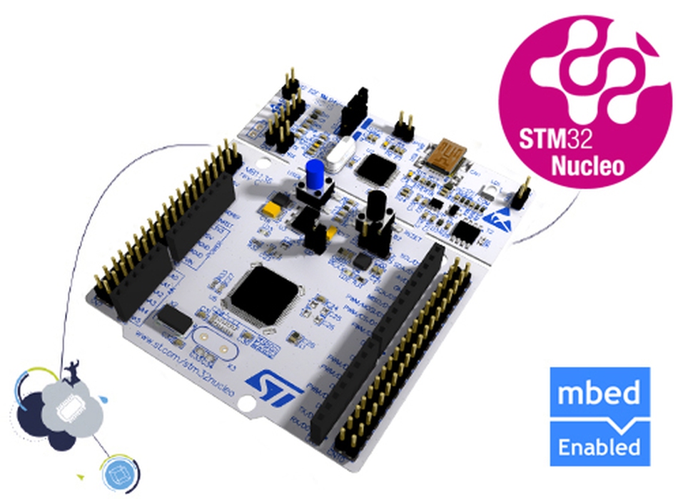 Kit phát triển STM32F401 Discovery NUCLEO-F401RE 25911378 | Rongbay.com