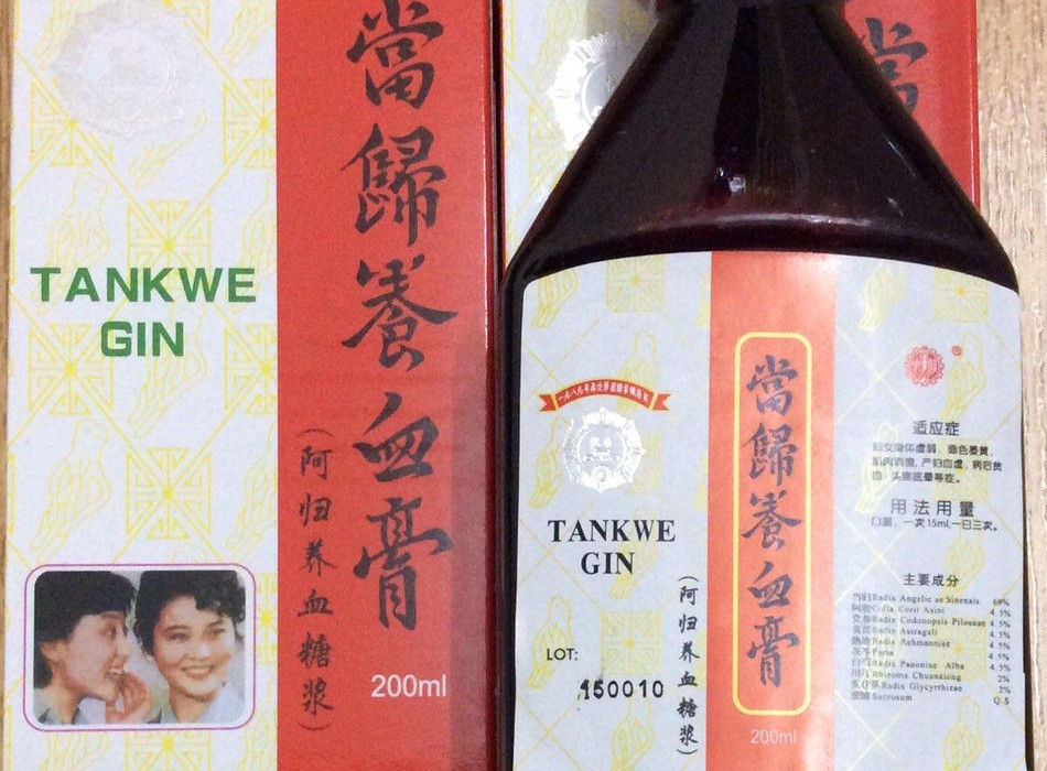 Cung cấp Syrup Đương Quy Tửu Tankwe Gin 26040441 | Rongbay.com