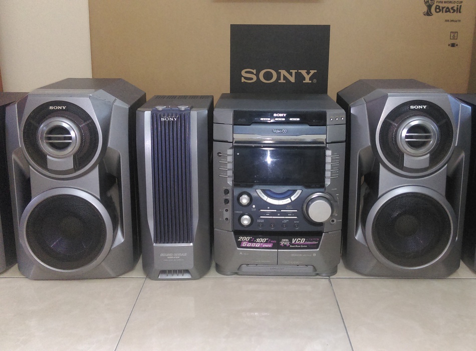 Bộ dàn Sony MHC-VX88 26322086 | Rongbay.com