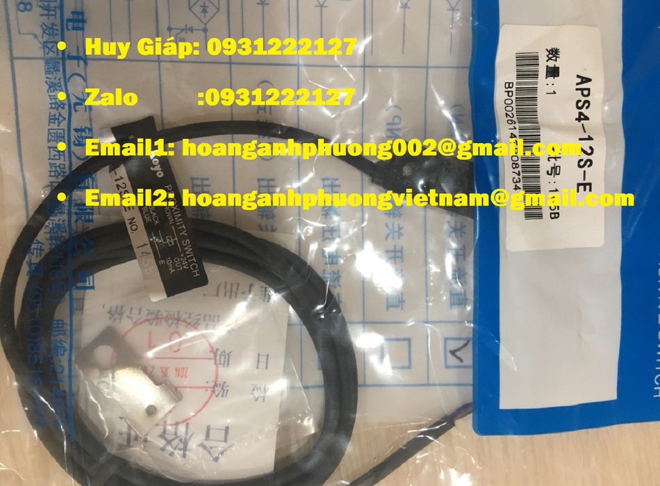 Aps3-12Gmd-E2 Cảm Biến Tiệm Cận Koyo 30852341 | Rongbay.com