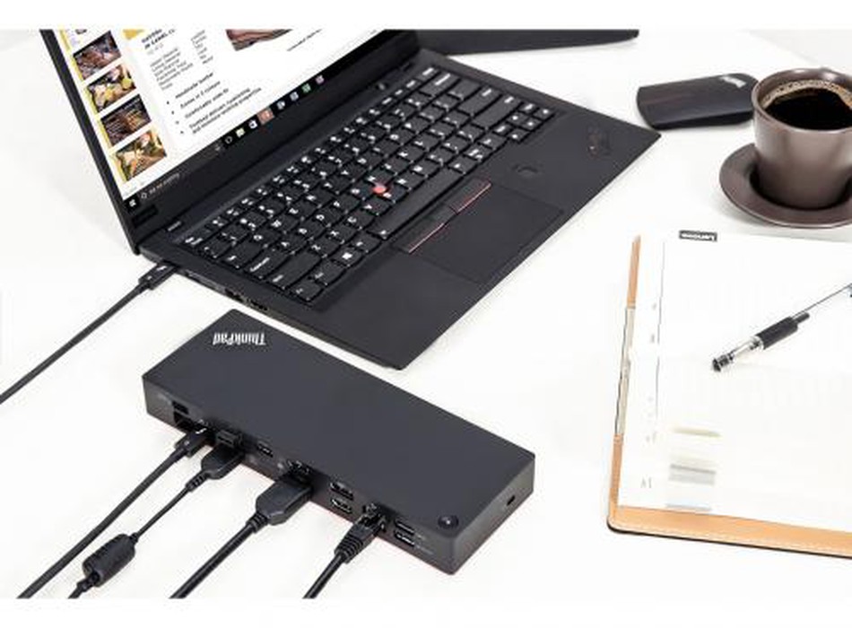 Thinkpad Thunderbolt 3 gen 2 Docking X1 Carbon gen 6 - 7 Docking Lenovo ...