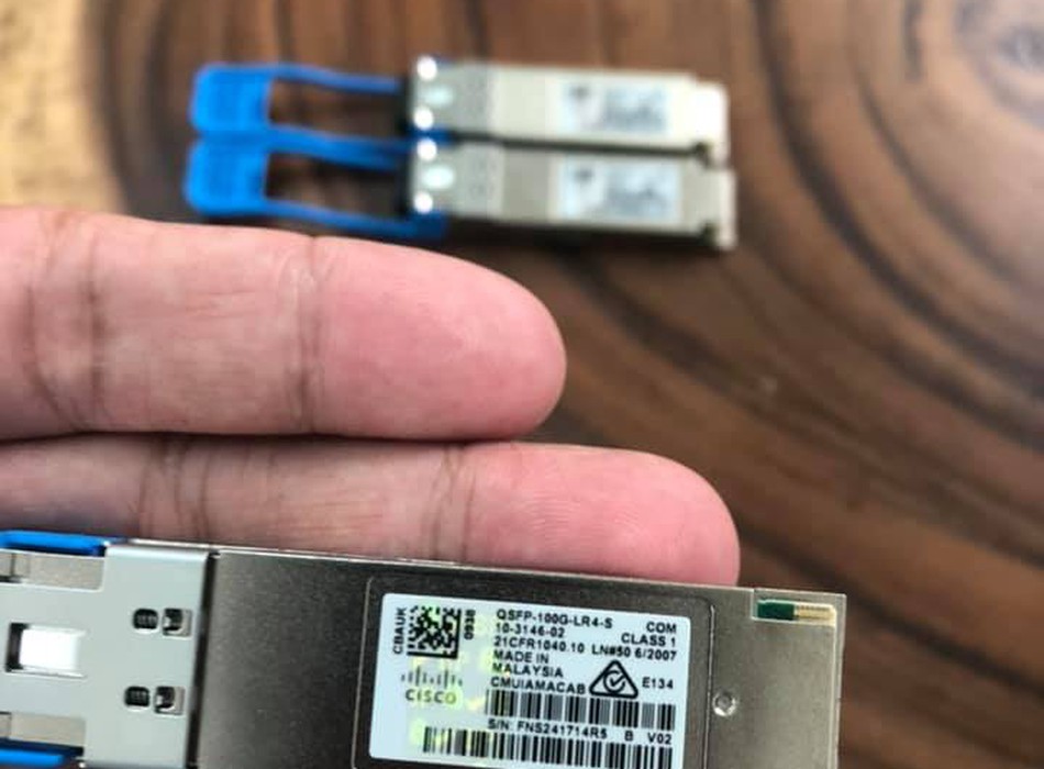Module qsfp-100G-LR4-S 31835143 | Rongbay.com