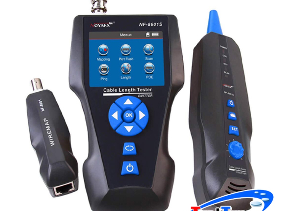 Máy test mạng Noyafa NF-8601S Test RJ45, RJ11, BNC, 8601, 8601W ...