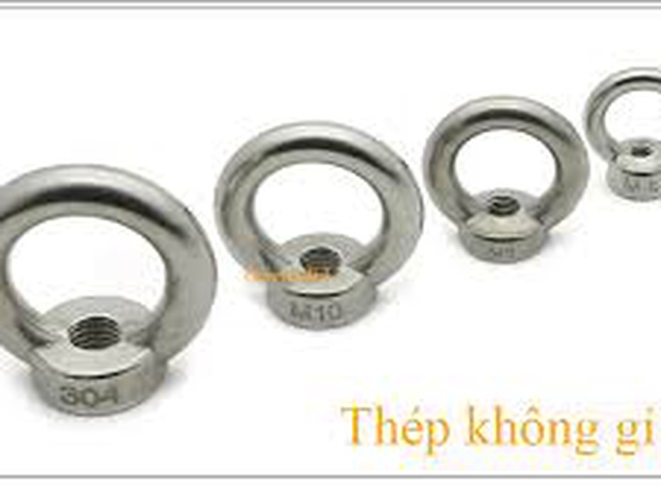 C. cấp Bu lông móc cẩu inox 304 M4 - M64,bu lông mắt inox 304 M6 - M20 ...