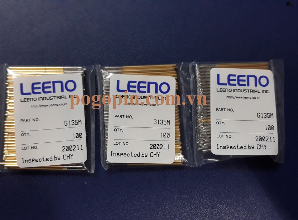 Chân pin kiểm tra tính năng Leeno G135 Series chính hãng 32180921 ...
