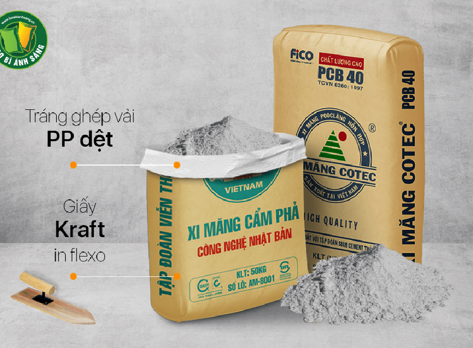 Công ty sản xuất bao bì đựng xi măng cao cấp 32243476 | Rongbay.com