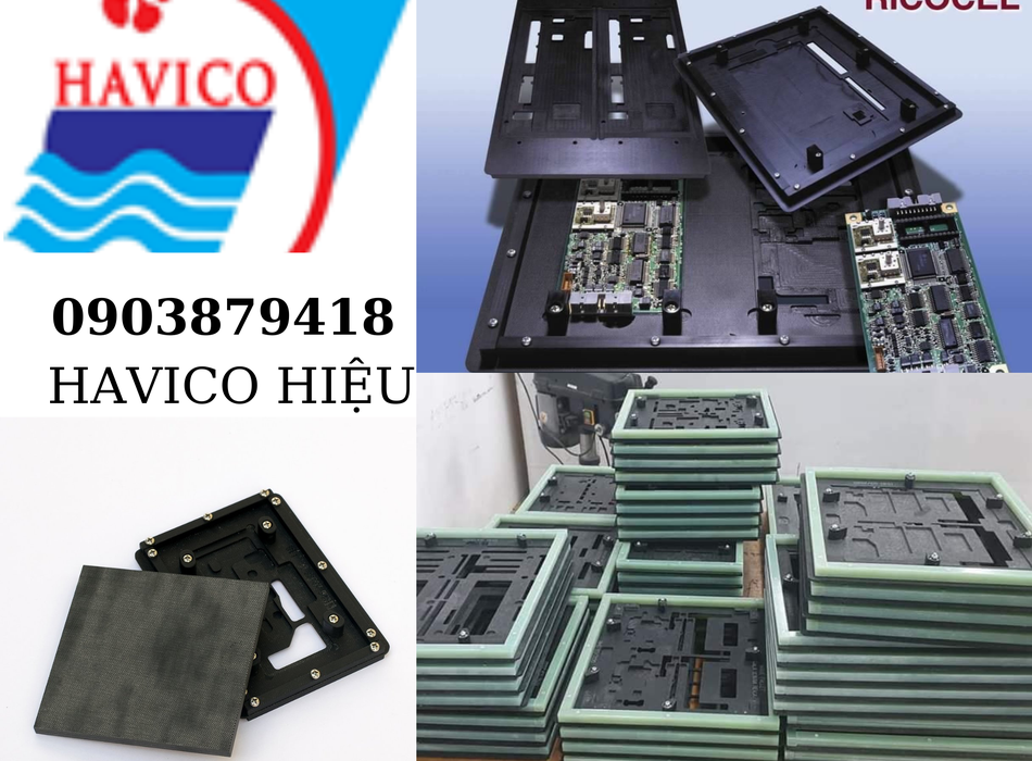 Phíp Thủy Tinh Chống Tĩnh Điện Chịu Nhiệt Độ Cao RICOCEL - ES-3261A ...