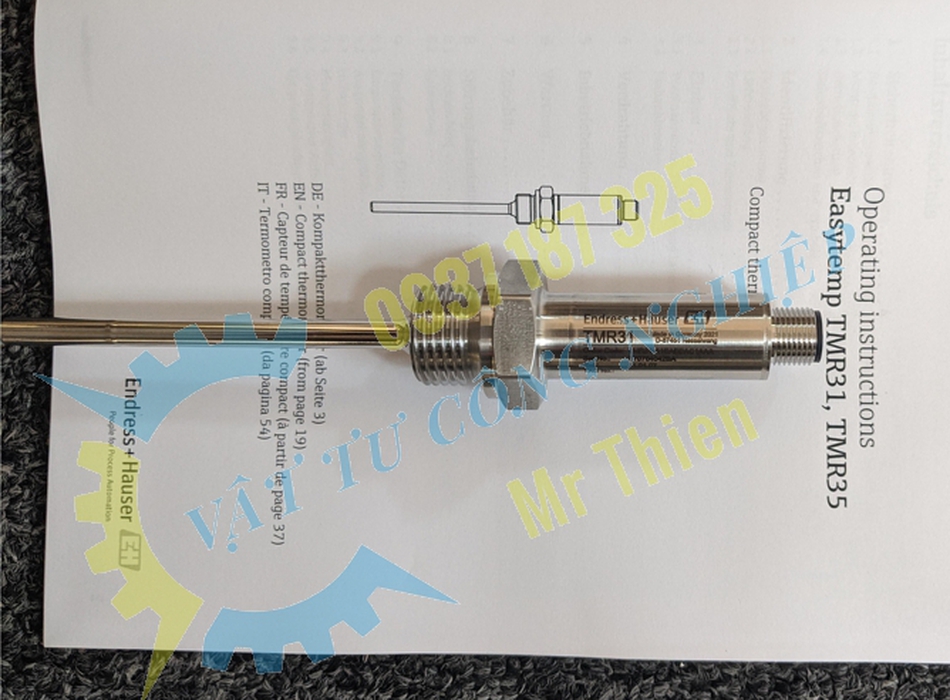Easytemp TMR31 , TMR31-A1BABBAC1AAA , E H Vietnam , Endress Hauser ...