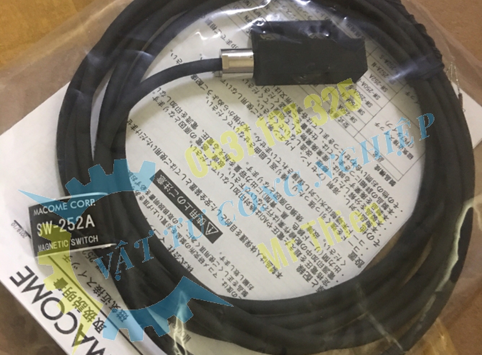 Cảm biến tiệm cận , Macome Vietnam , SW-4494A , SW-252A , ST-1014, SW-1014-24C2 , MG-102A ...