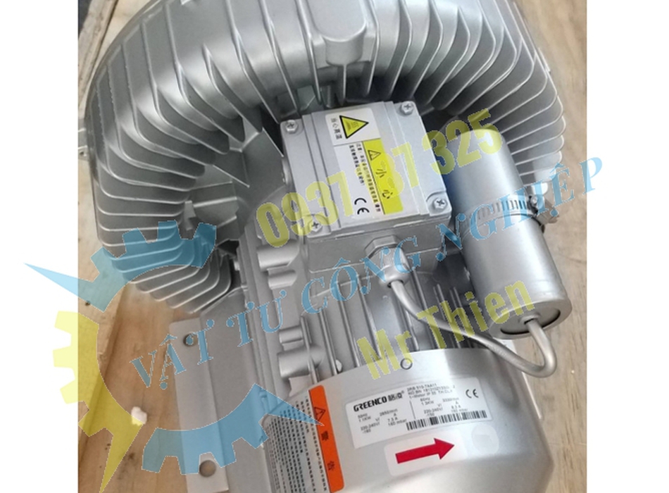 Máy thổi khí , 2RB830-7AH17 , Greenco , Side Channel Blower , 32391313 | Rongbay.com